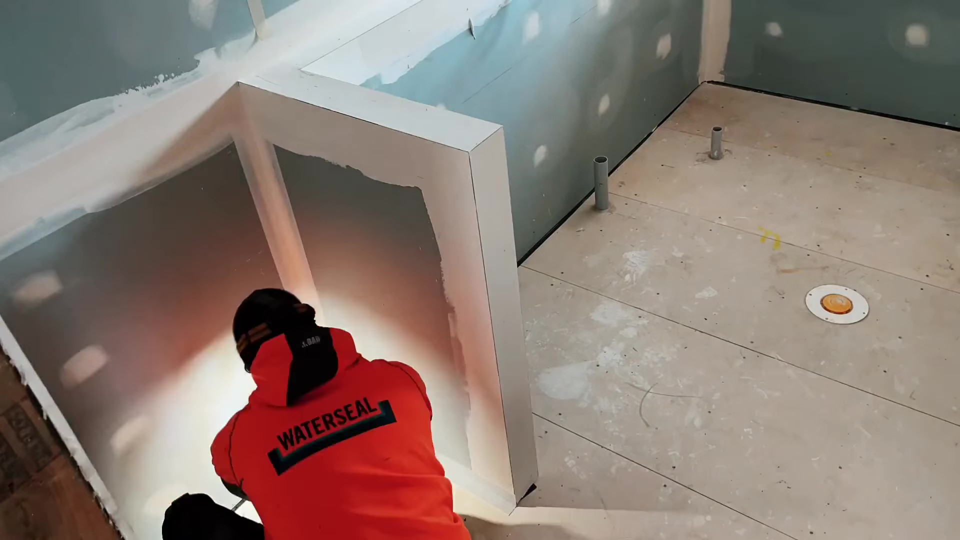 Waterseal Waterproofing | The process to waterproof wet areas